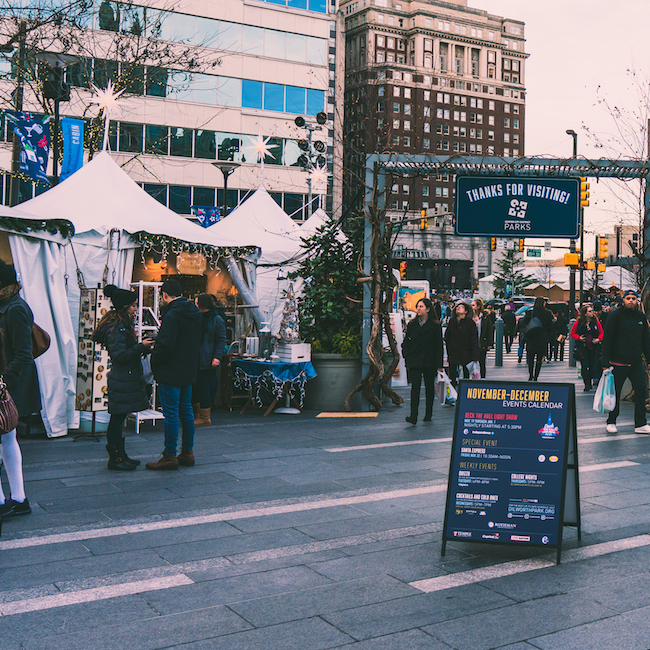 Made in Philadelphia Markets at Dilworth Park in Philadelphia